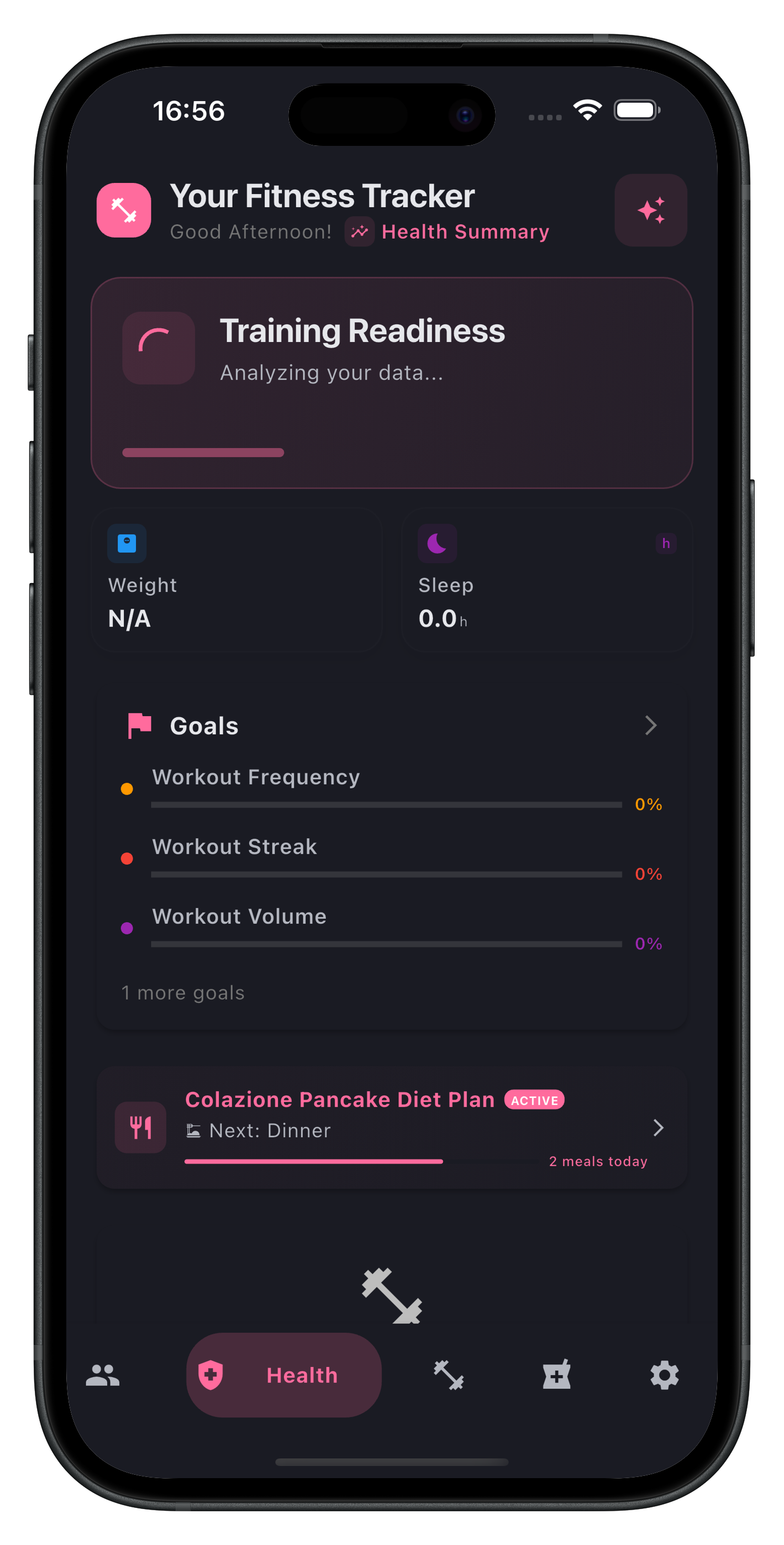 ePump - Fitness Tracking Built by Users, for Users